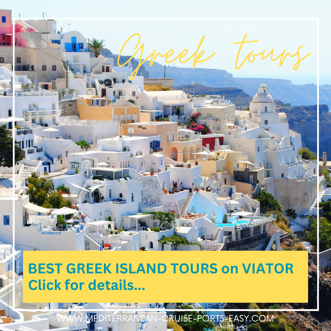 What is Turkish delight? Turkish souvenirs for cruisers.